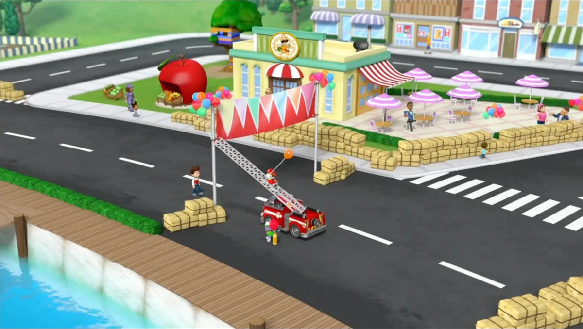 Marshall/Gallery/Pups Save Farmer Alex | PAW Patrol Wiki | Fandom