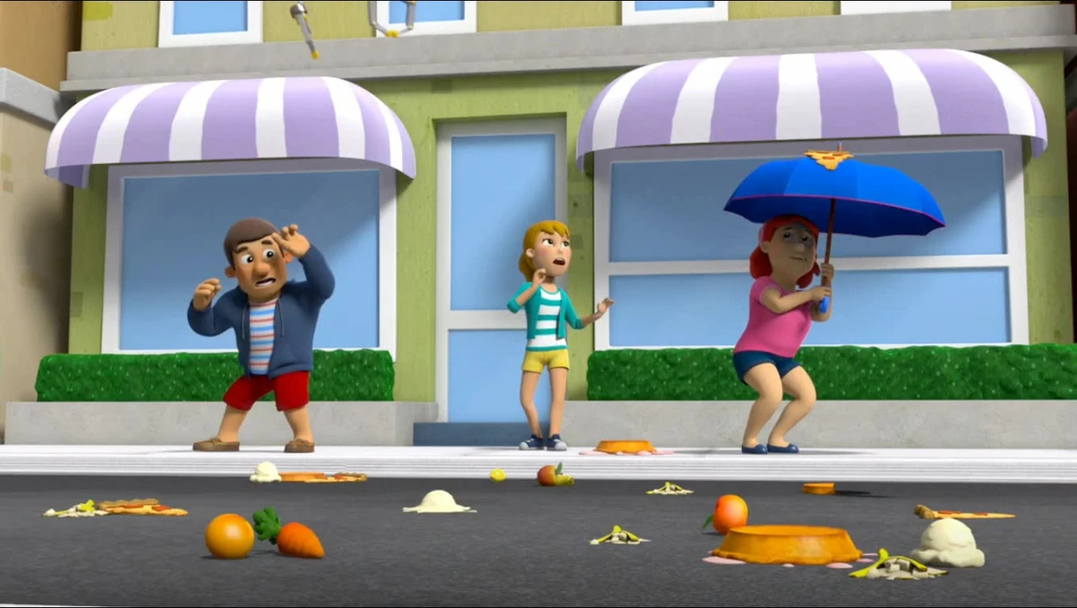 Adventure Bay residents/Gallery/Pups Save the Flying Food | PAW Patrol ...