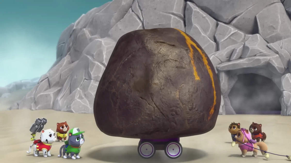 Cat Marshall/Gallery/PAW Patrol Original 5s: Charged Up: Pups vs. a ...