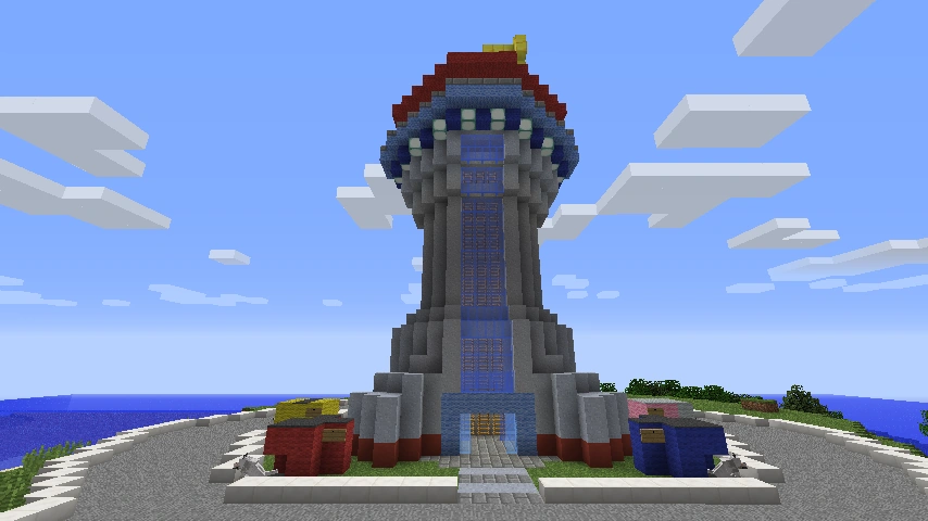 User blog:Static0221/Minecraft Lookout (almost finished) | PAW Patrol ...