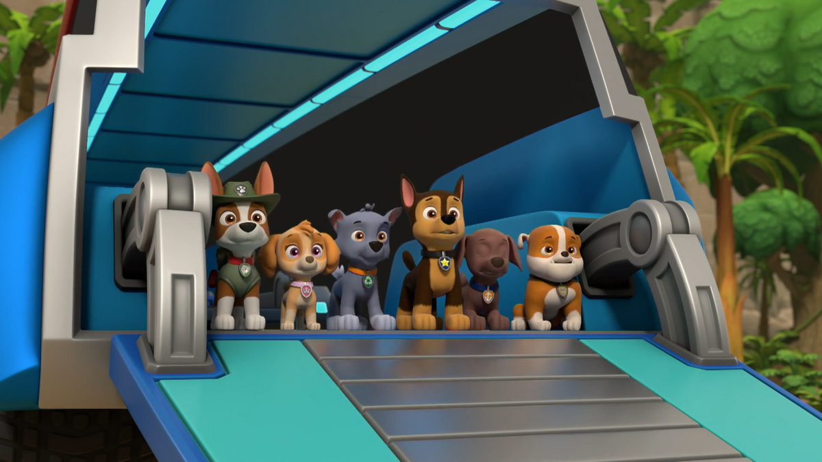 Zuma/Gallery/Jungle Pups: Pups Save a Golden Sweetie | PAW Patrol Wiki ...