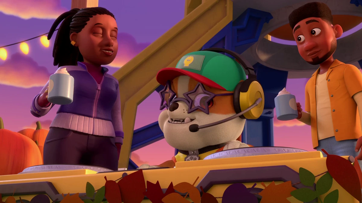 Omar/Gallery/The Crew Builds a Bat House | PAW Patrol Wiki | Fandom