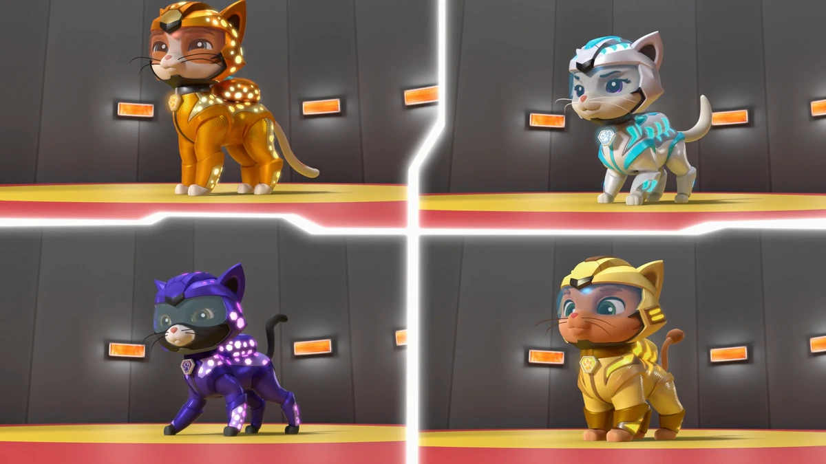 Cat Pack | PAW Patrol Wiki | Fandom
