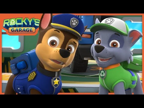 Rocky Fixes Chase's Winch/Videos | PAW Patrol Wiki | Fandom