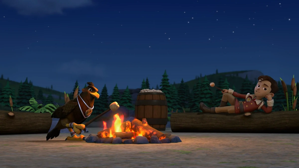 Jean-Claude/Gallery/Rescue Knights: Pups Save a Dozing Dragon | PAW ...