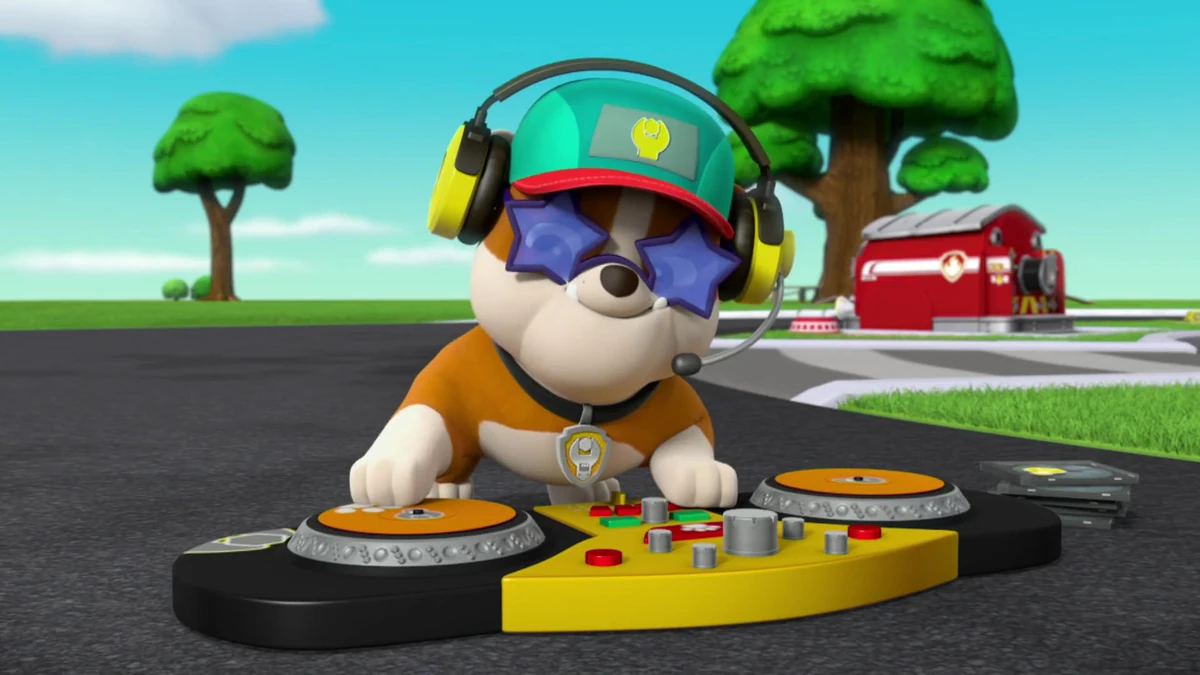 DJ Rubble intro | PAW Patrol Wiki | Fandom