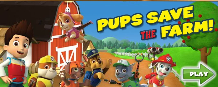 Paw Patrol Pups Save The Farm PAW Patrol | Season 3 | CBC Gem