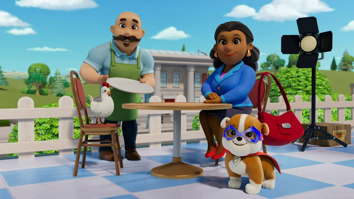 Pups Save the Director/Trivia | PAW Patrol Wiki | Fandom