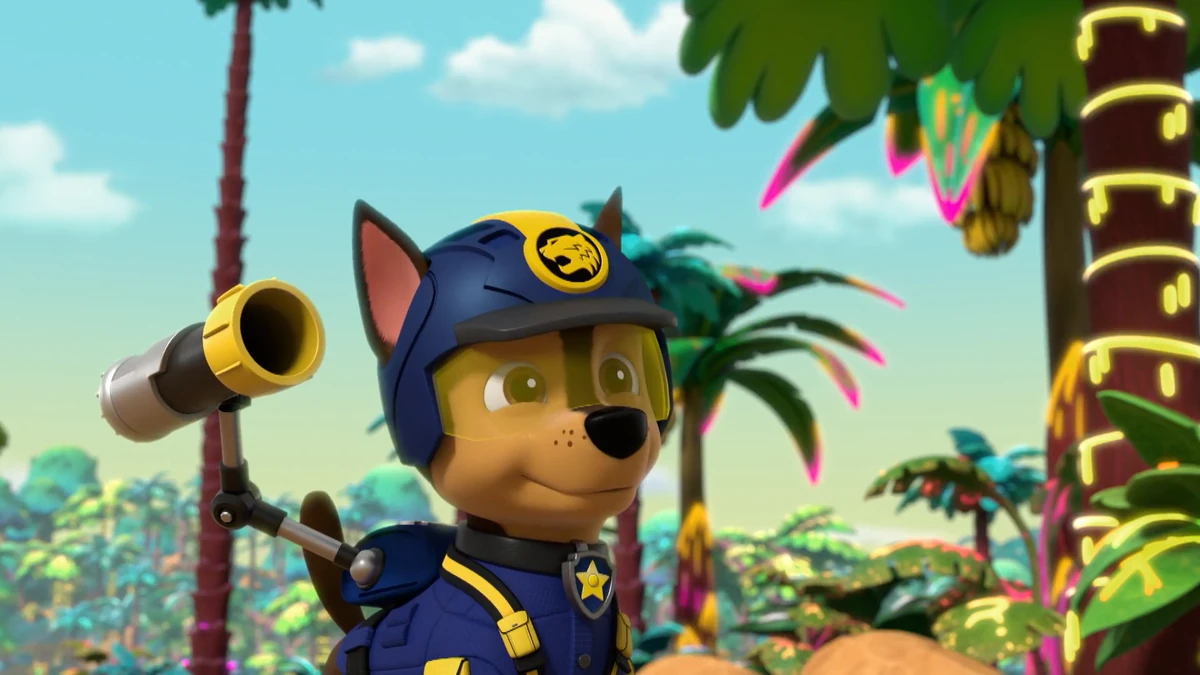 Chase/Gallery/Jungle Pups: Pups Save the Big, Big Animals | PAW Patrol ...