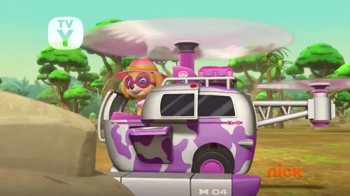 Skye/Gallery/Parroting Pups | PAW Patrol Wiki | Fandom