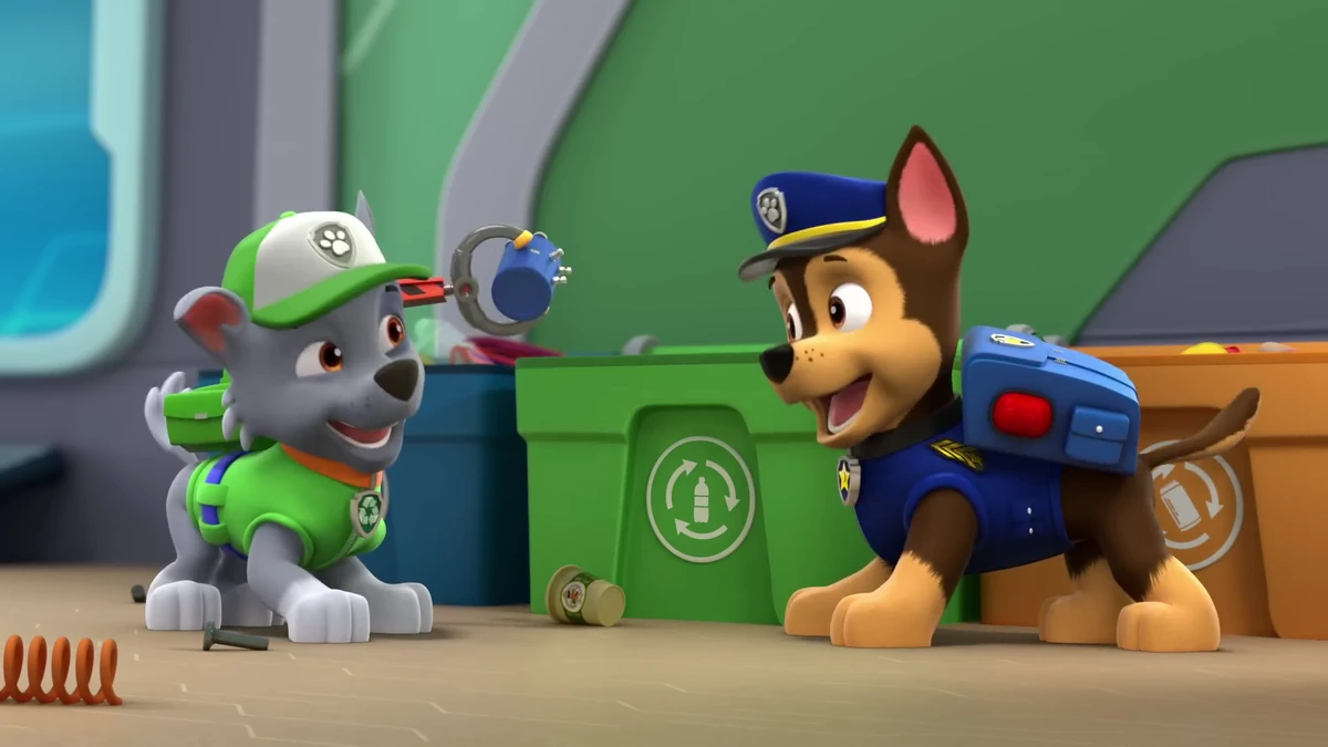 Rocky Fixes Chase's Winch/Quotes | PAW Patrol Wiki | Fandom