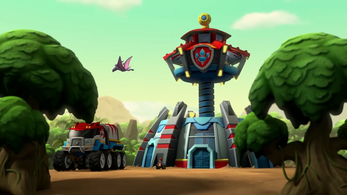 Ryder/Gallery/PAW Patrol Original 5s: Dino Rescue: Pups Save a Baby ...