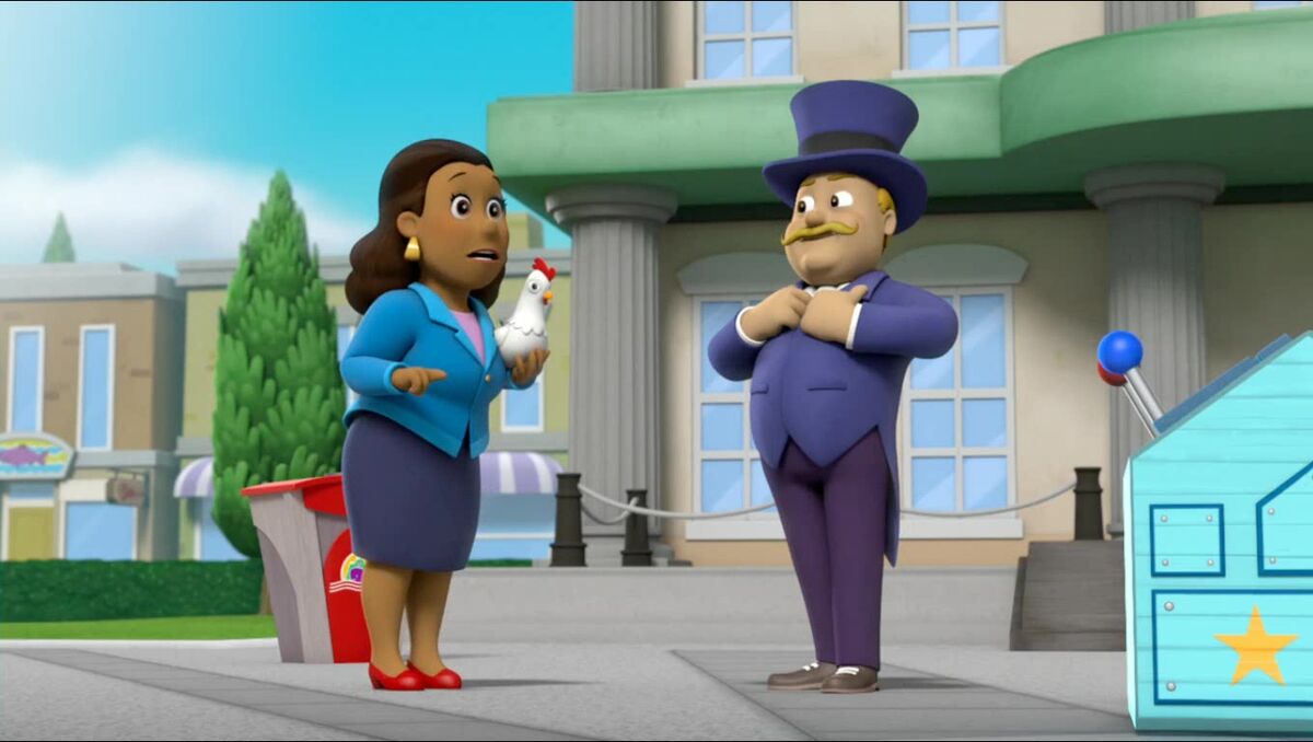 Mayor Humdingergallerypups Save A Ferris Wheel Paw Patrol Wiki Fandom