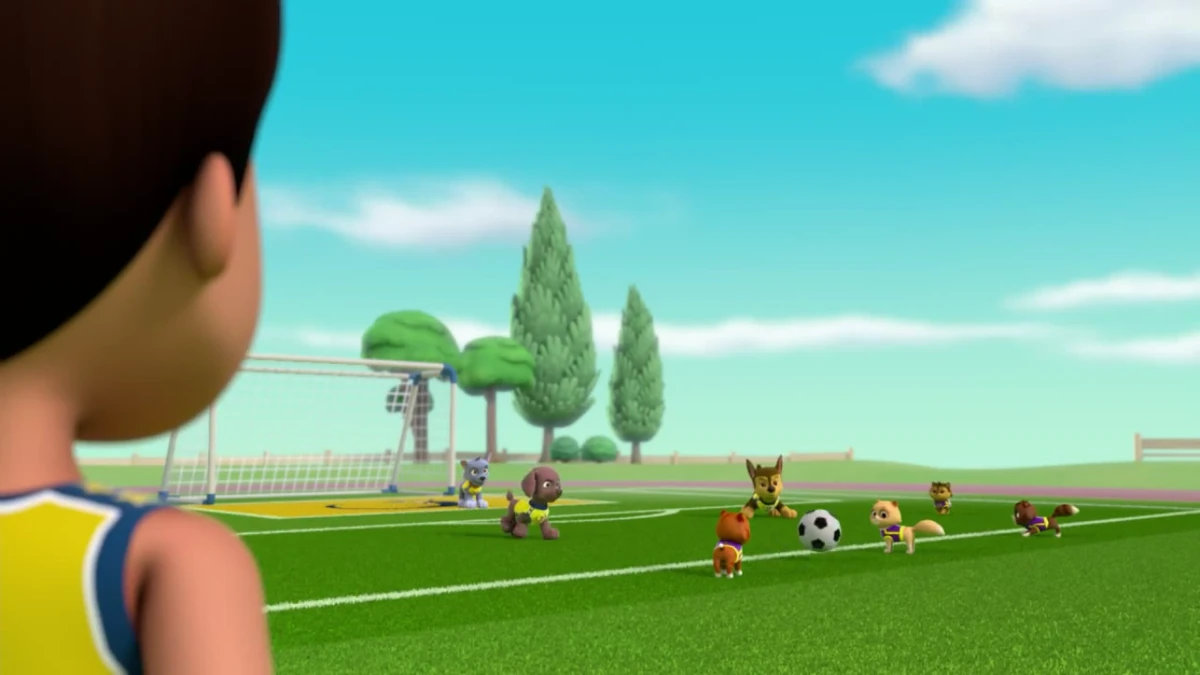 Chase/Gallery/Pups Save the Soccer Game | PAW Patrol Wiki | Fandom