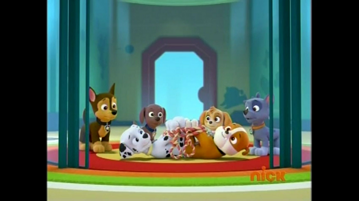 Skyegallerypups Save A Sniffle Paw Patrol Wiki Fandom
