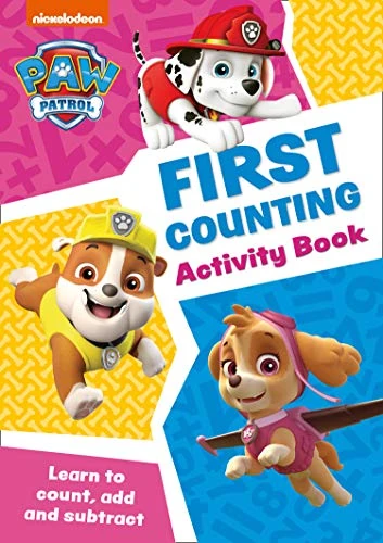 PAW Patrol First Counting Activity Book | PAW Patrol Wiki | Fandom