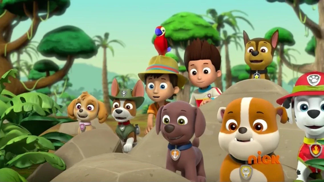 Zuma/Gallery/Parroting Pups | PAW Patrol Wiki | Fandom