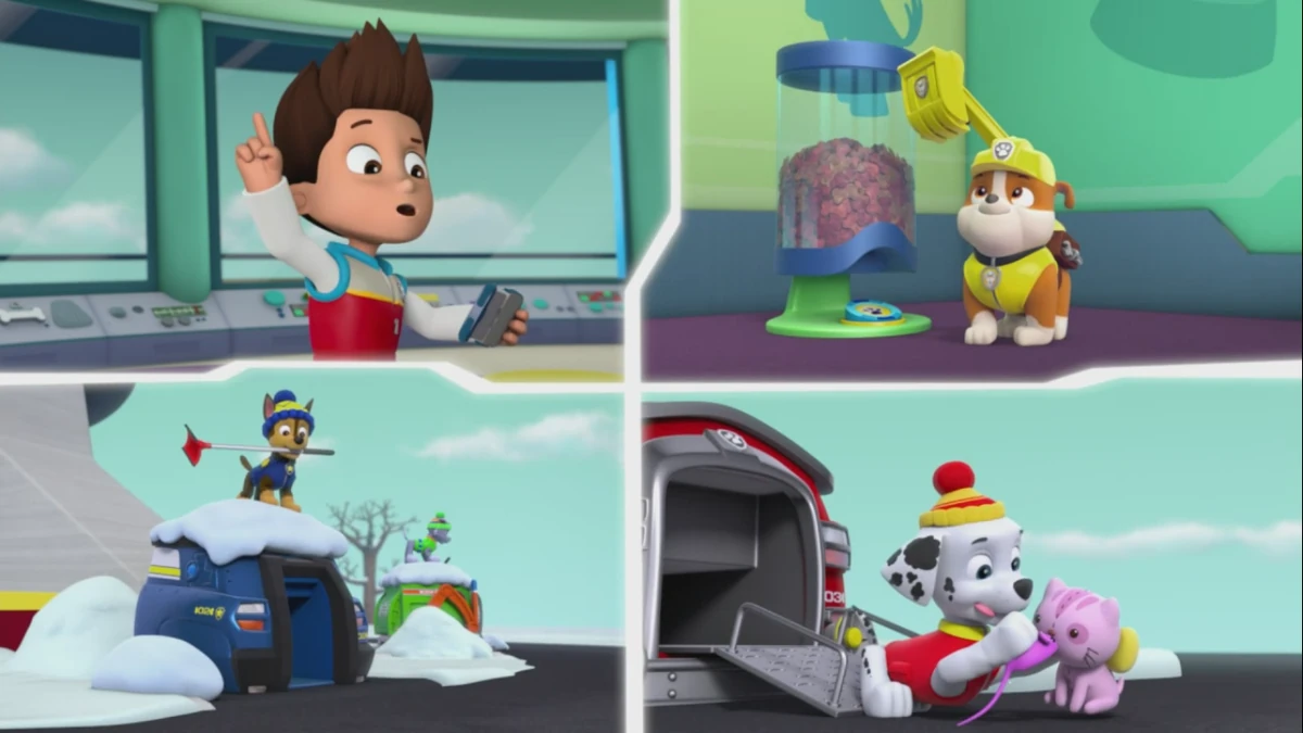 Marshall/Gallery/Pups Save a Pizza | PAW Patrol Wiki | Fandom