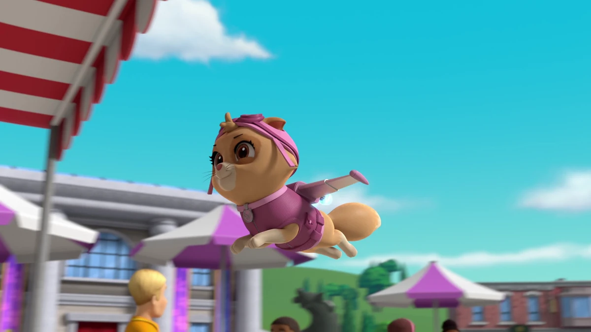 Cat Skye/Gallery/Pups Save a Jukebox | PAW Patrol Wiki | Fandom