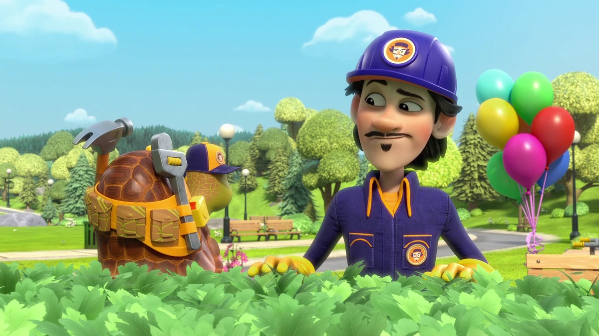 Mr. McTurtle/Gallery/The Crew Builds a Big Bike Shop | PAW Patrol Wiki ...