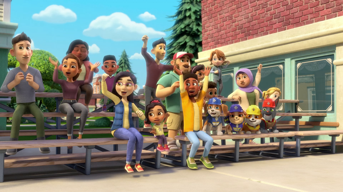 Builder Cove Residentsappearances Paw Patrol Wiki Fandom