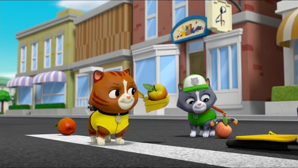 Cat Rubble/Gallery/Pups Save the Kitty Rescue Crew | PAW Patrol Wiki ...