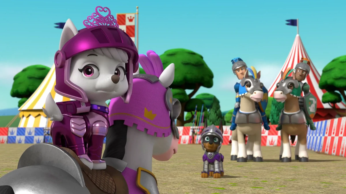 Rescue Knights: Pups Save a Tournament/Trivia | PAW Patrol Wiki | Fandom