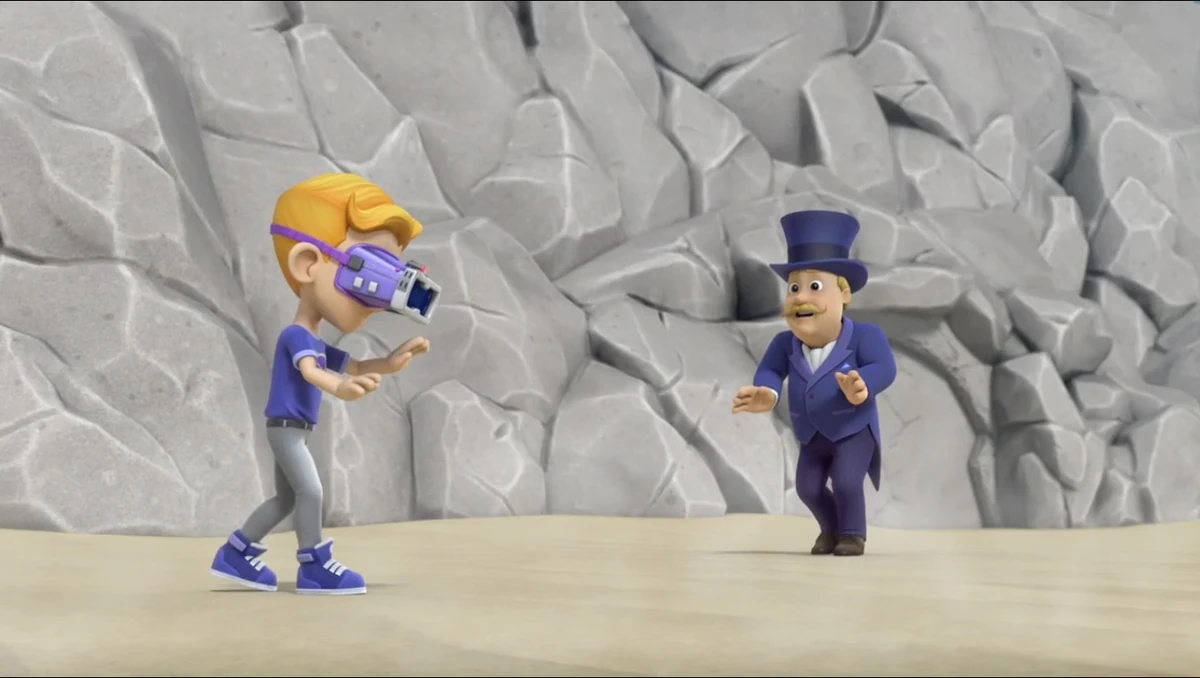 Harold Humdinger/Gallery/Mighty Pups, Charged Up: Pups Stop a Humdinger ...