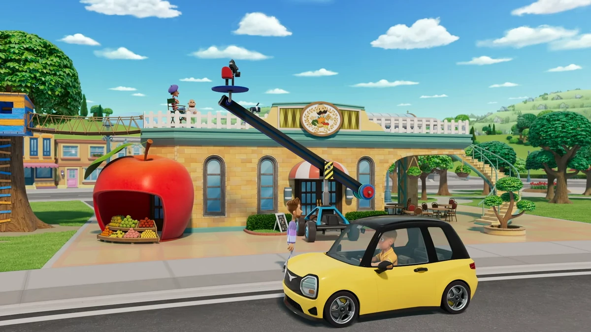 Mr. Porter/Gallery/Pups Save the Director | PAW Patrol Wiki | Fandom