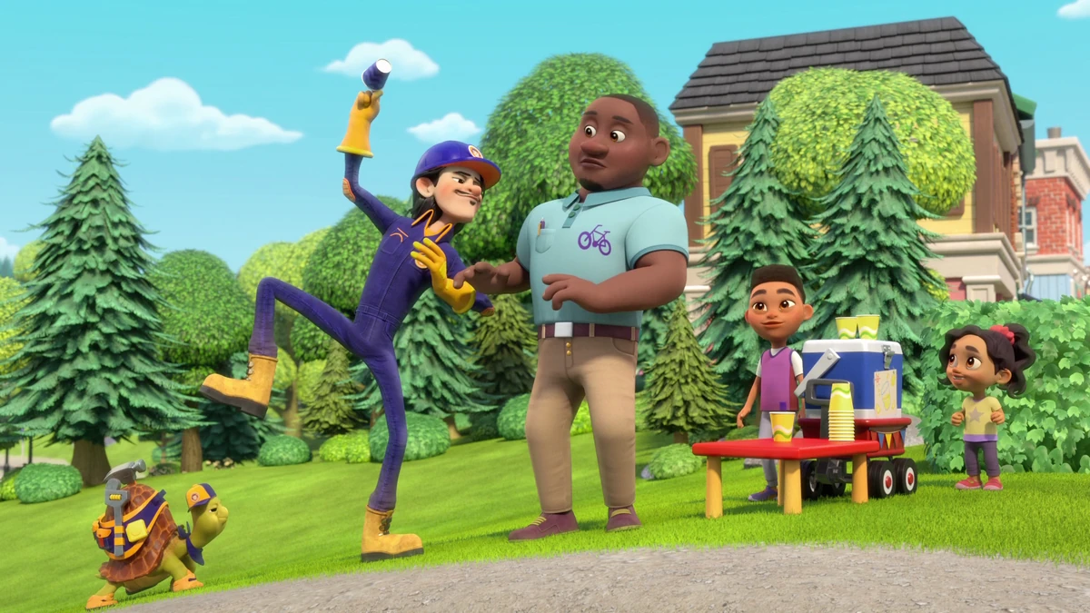 Mr. McTurtle/Gallery/The Crew Builds a Giant Lemonade Stand | PAW ...