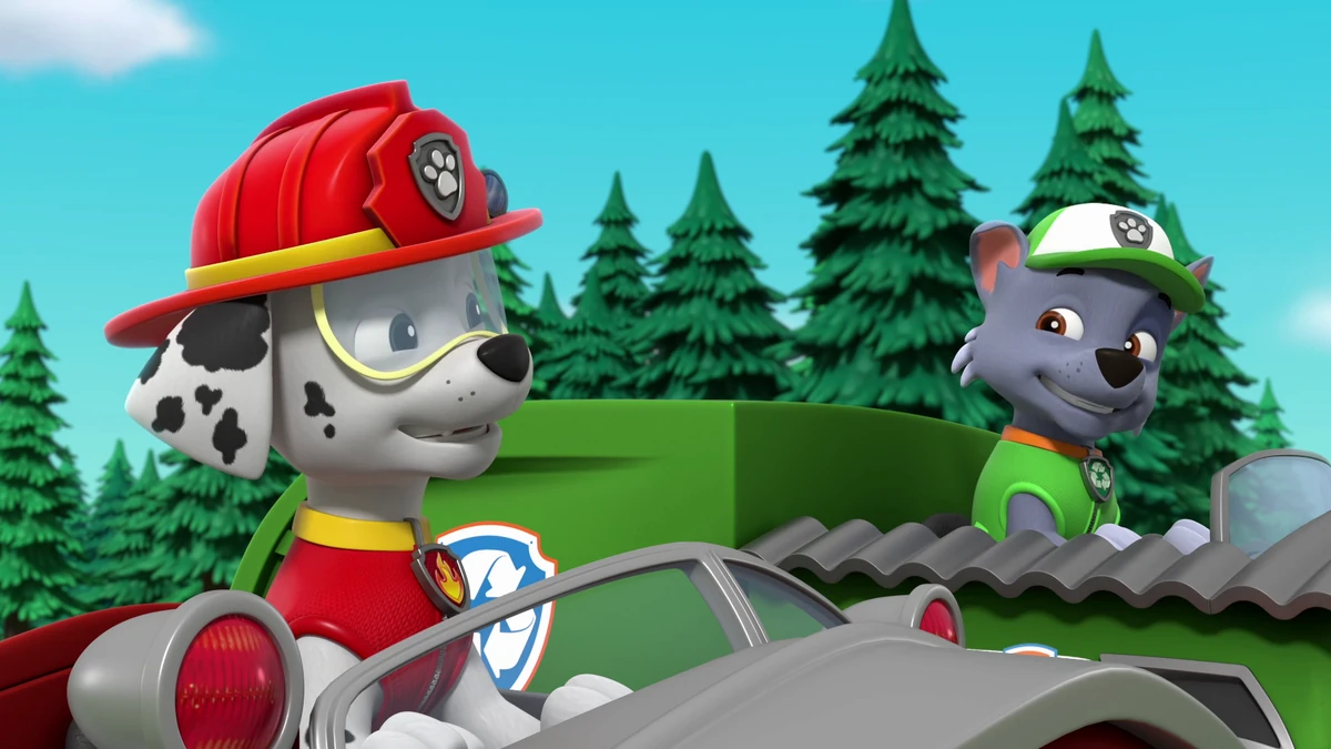 Pups Save a Shiny Ride/Quotes | PAW Patrol Wiki | Fandom