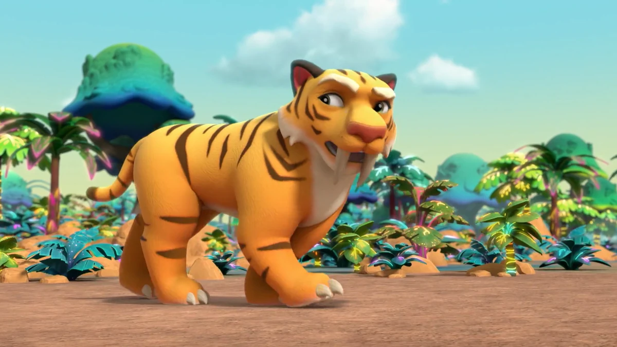 Sabre-tooth tiger/Appearances | PAW Patrol Wiki | Fandom