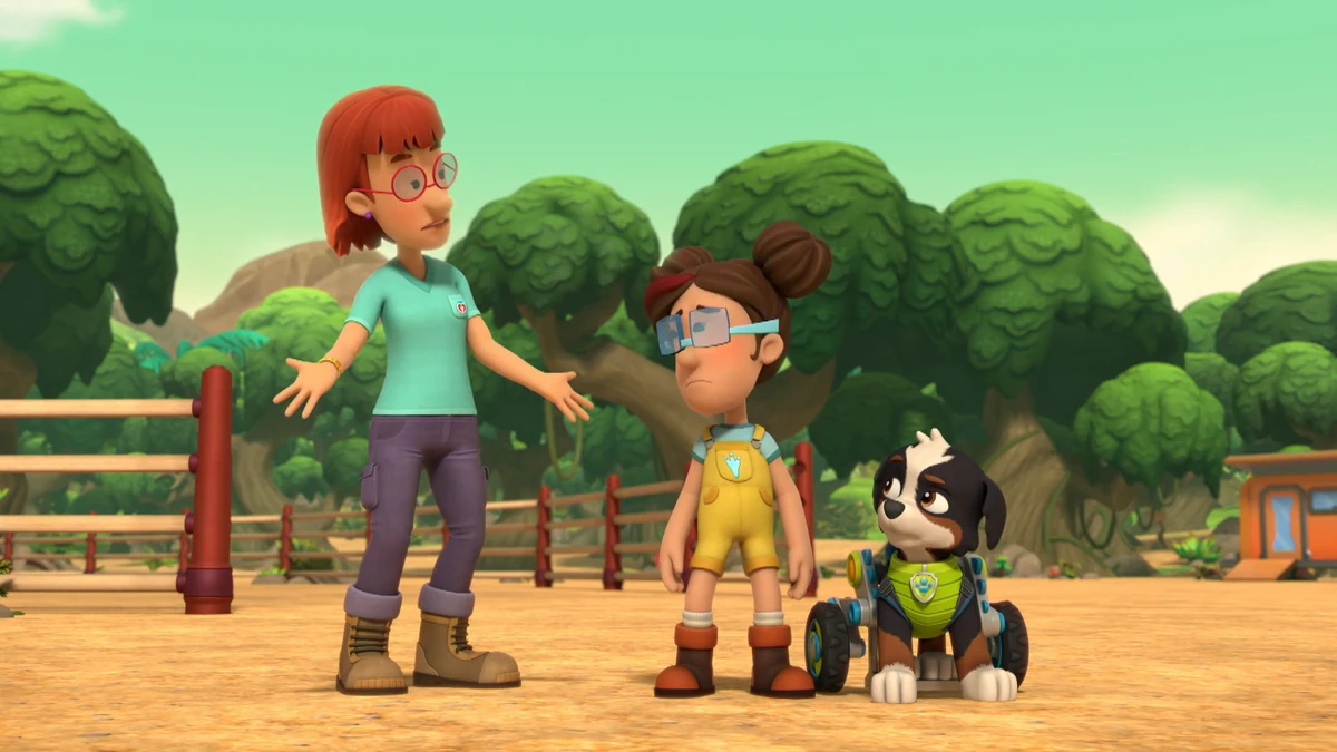 Dr. Tammy Turbot/Gallery/Dino Rescue: Pups Save a T-Rex Tyke | PAW ...