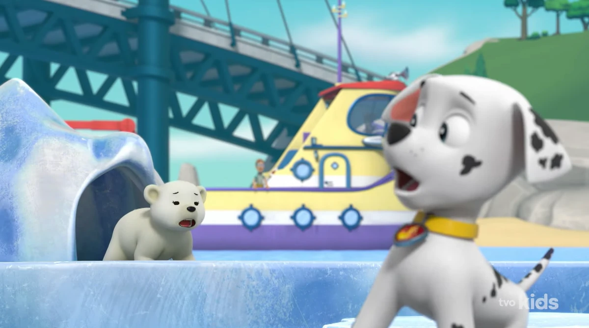 Pups Save a Windswept Polar Bear Cub/Trivia | PAW Patrol Wiki | Fandom