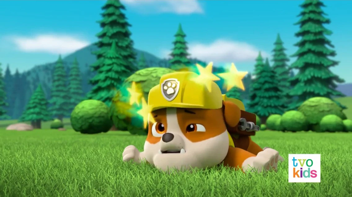Rubble/Gallery/Pups Get Skunked | PAW Patrol Wiki | Fandom
