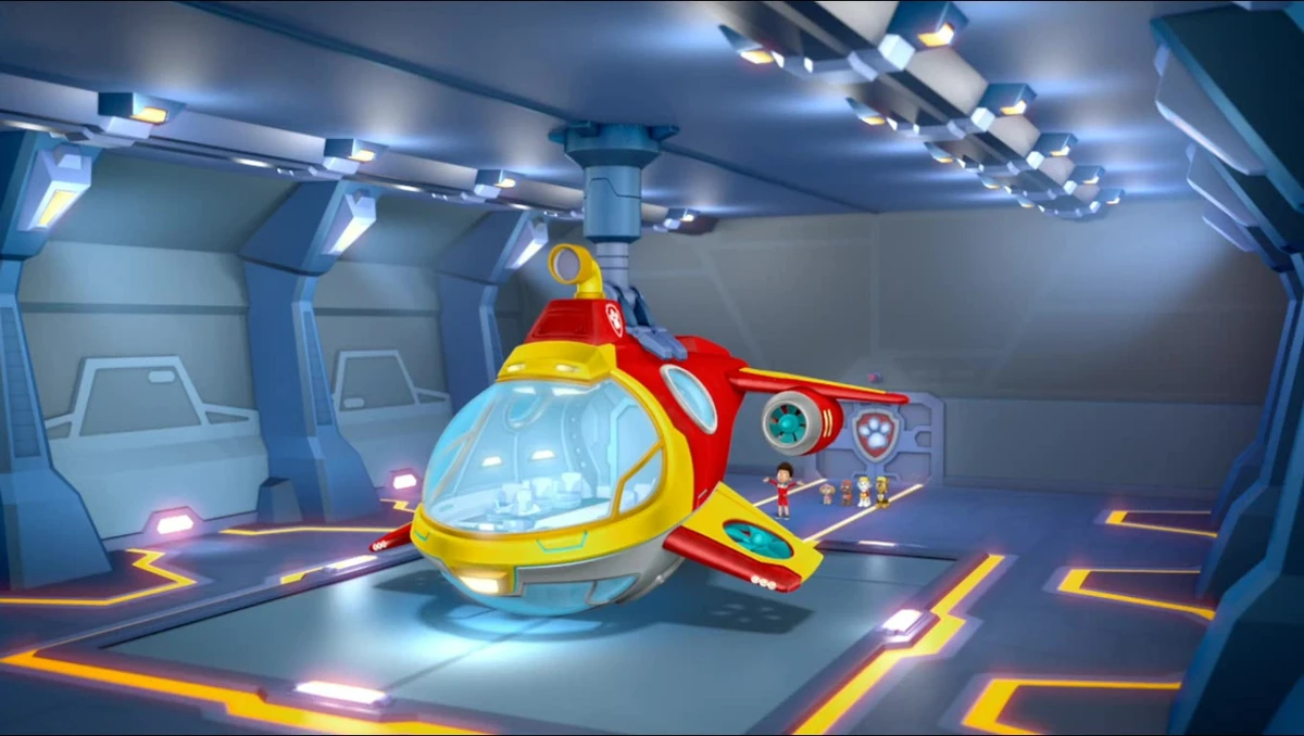 Sub Patroller | PAW Patrol Wiki | Fandom