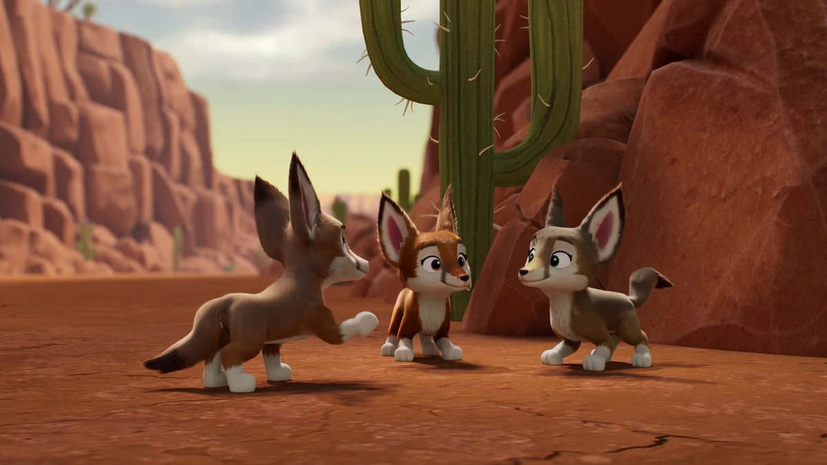 Foxes | PAW Patrol Wiki | Fandom