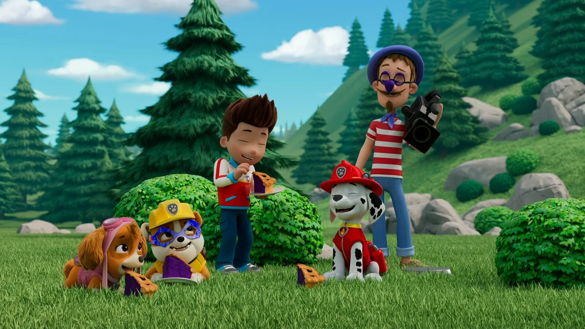 Pups Save the Director/Quotes | PAW Patrol Wiki | Fandom