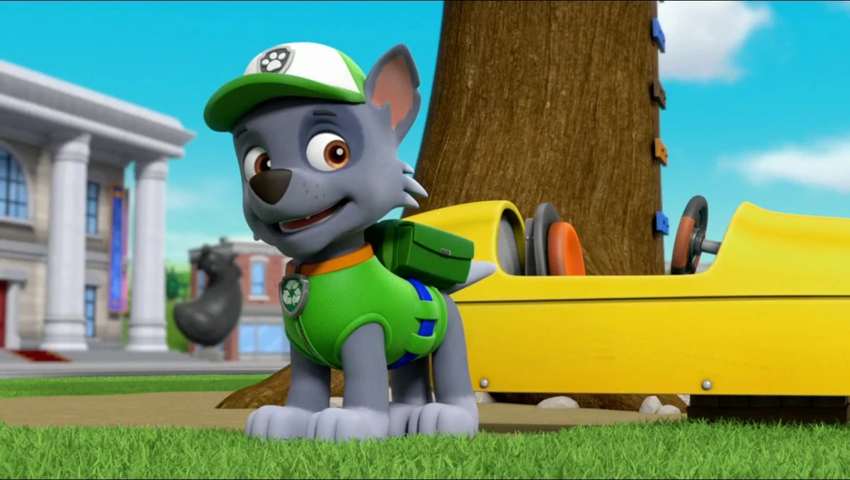 Rocky/Gallery/Pups Save a Soapbox Derby | PAW Patrol Wiki | Fandom