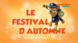 Pups Fall Festival | PAW Patrol Wiki | Fandom