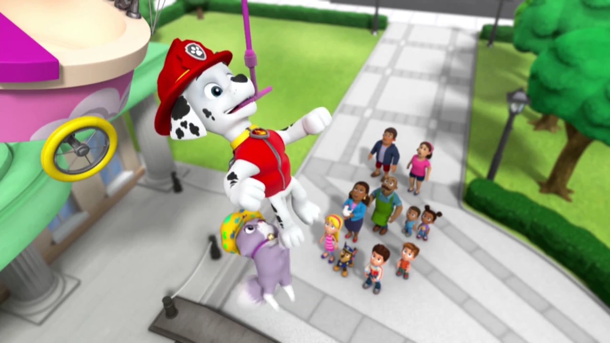 Mayor Goodway/Gallery/Pups Save the Parade | PAW Patrol Wiki | Fandom