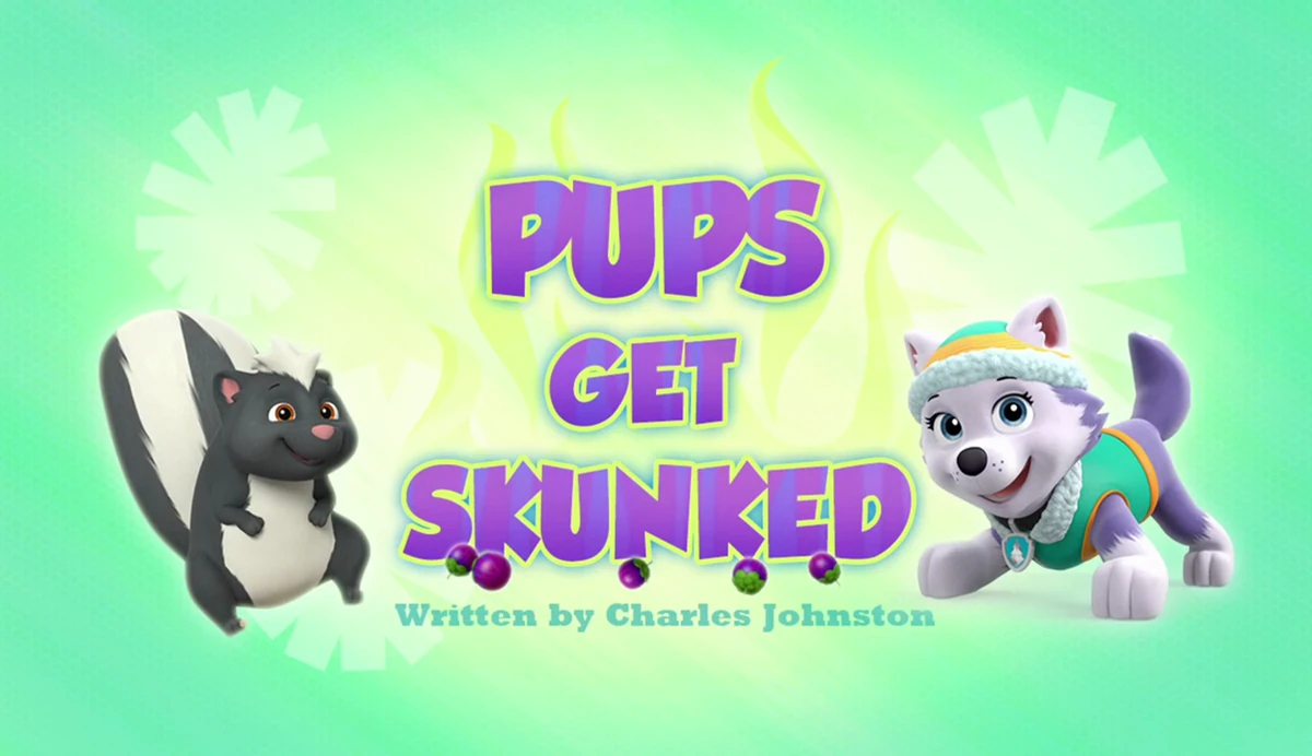 Pups Get Skunked | PAW Patrol Wiki | Fandom