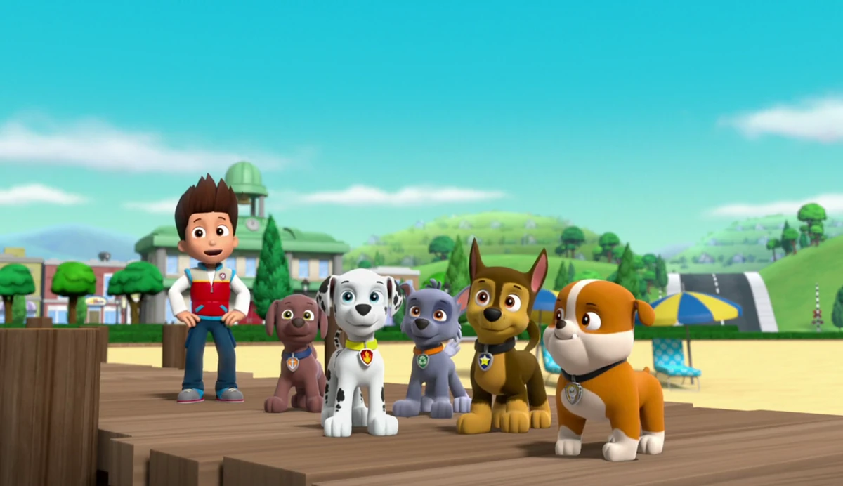Chase/Gallery/Pups Save a Blimp | PAW Patrol Wiki | Fandom