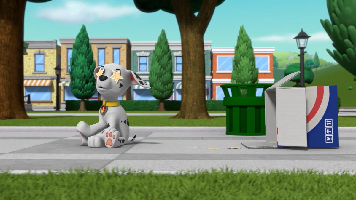 Marshallgallerybig Truck Pups Pups Save The Swiped Speakers Paw