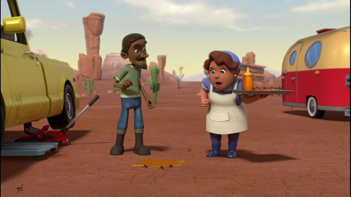 Mr. Wingnut/Gallery/Pups Save a Baby Anteater | PAW Patrol Wiki | Fandom