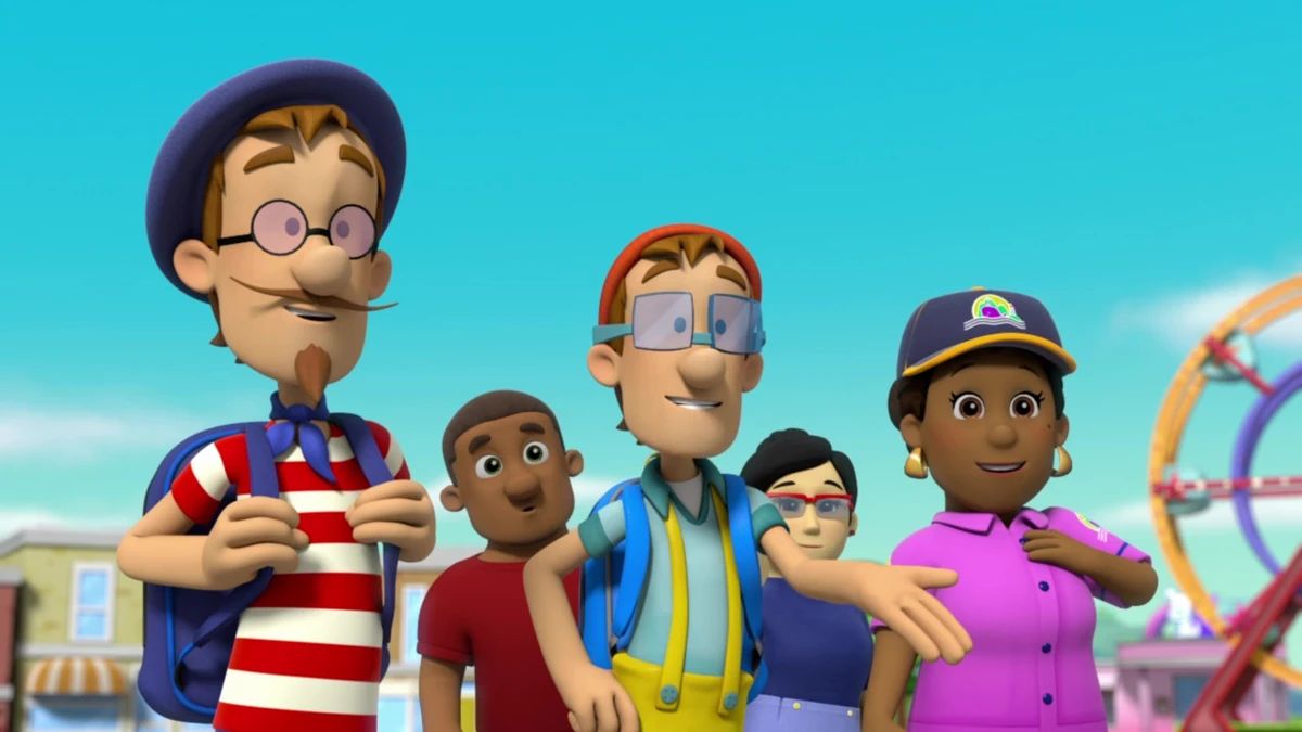 Adventure Bay residents/Gallery/Pups Save a Roo | PAW Patrol Wiki | Fandom