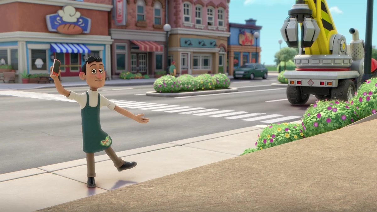 Grocer Gabriel/Gallery/The Crew Builds Instruments | PAW Patrol Wiki ...