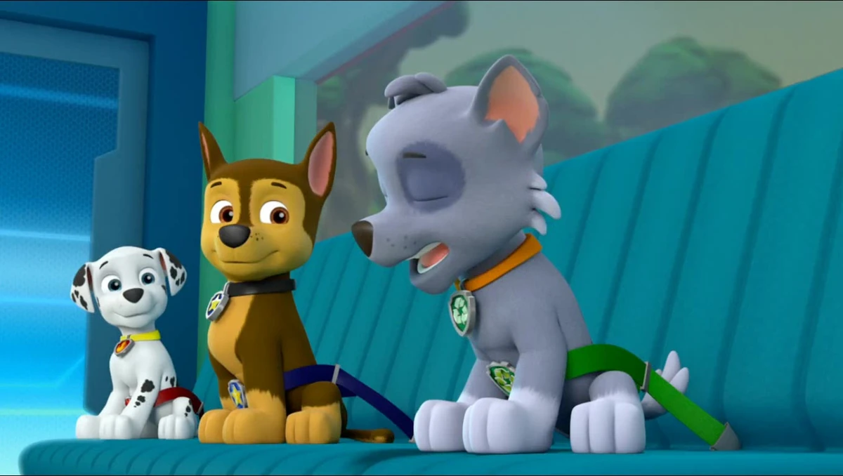 Chase/Gallery/Pups Save an Upset Elephant | PAW Patrol Wiki | Fandom