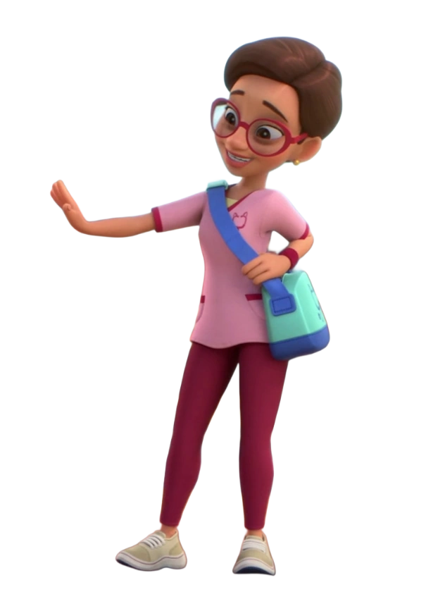 Dr. Diwa | PAW Patrol Wiki | Fandom