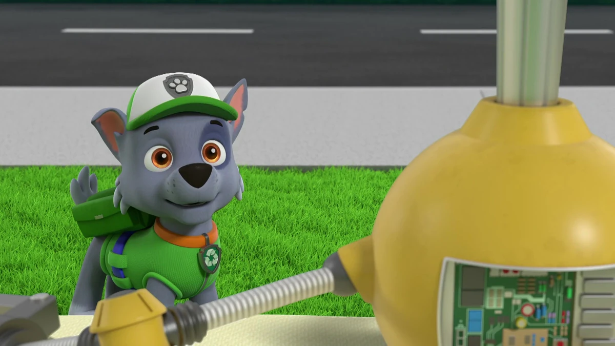 Rocky/Gallery/Pups Save a Runaway Rooster | PAW Patrol Wiki | Fandom